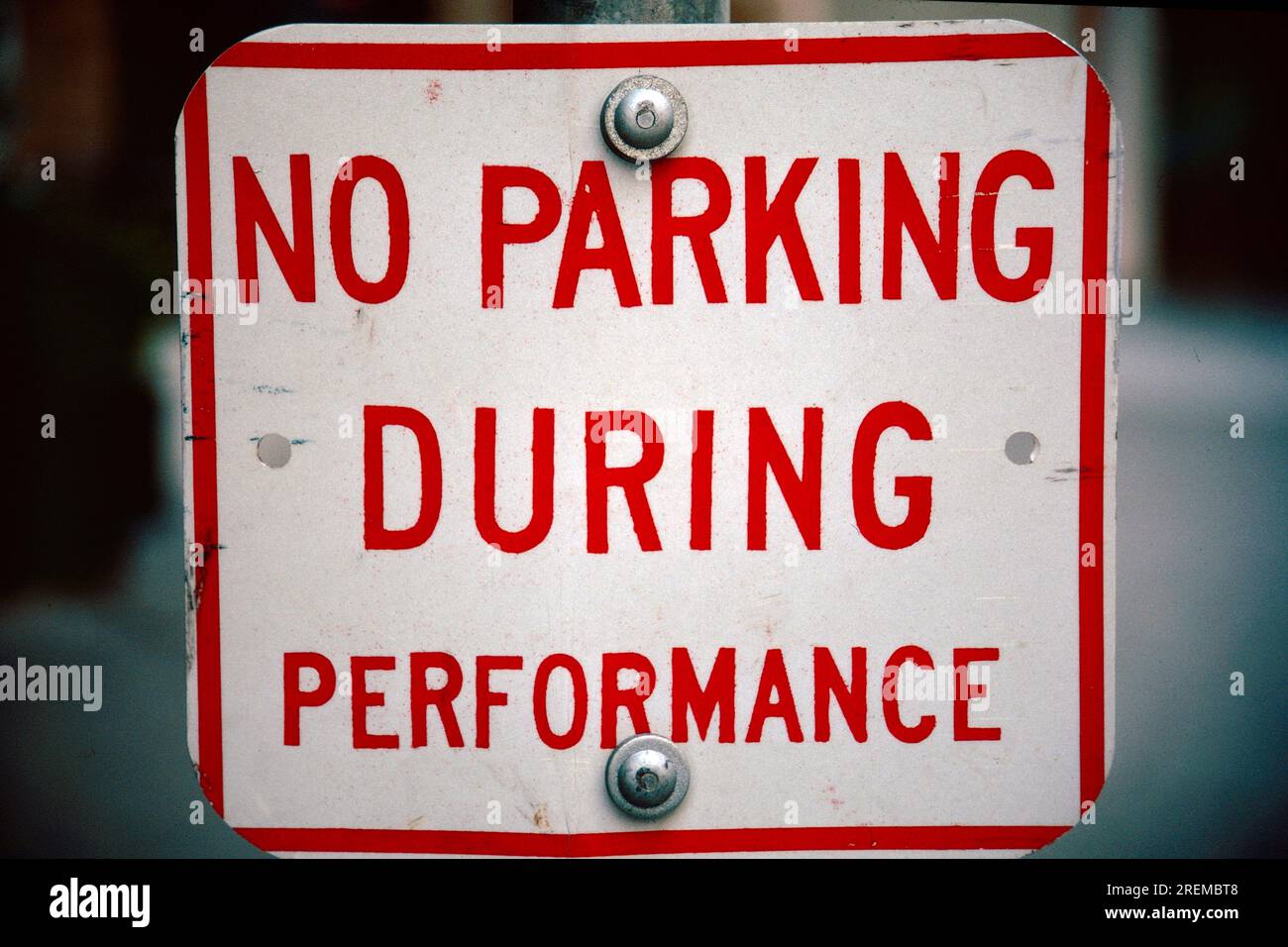 Parking Sign, Downtown San Francisco, California, USA Stock Photo - Alamy