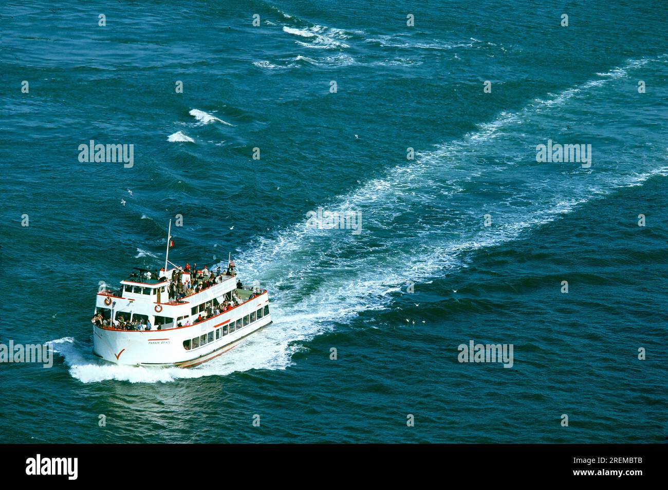The Harbor Prince, a Red and White Fleet tour Boat, San Francisco Bay ...