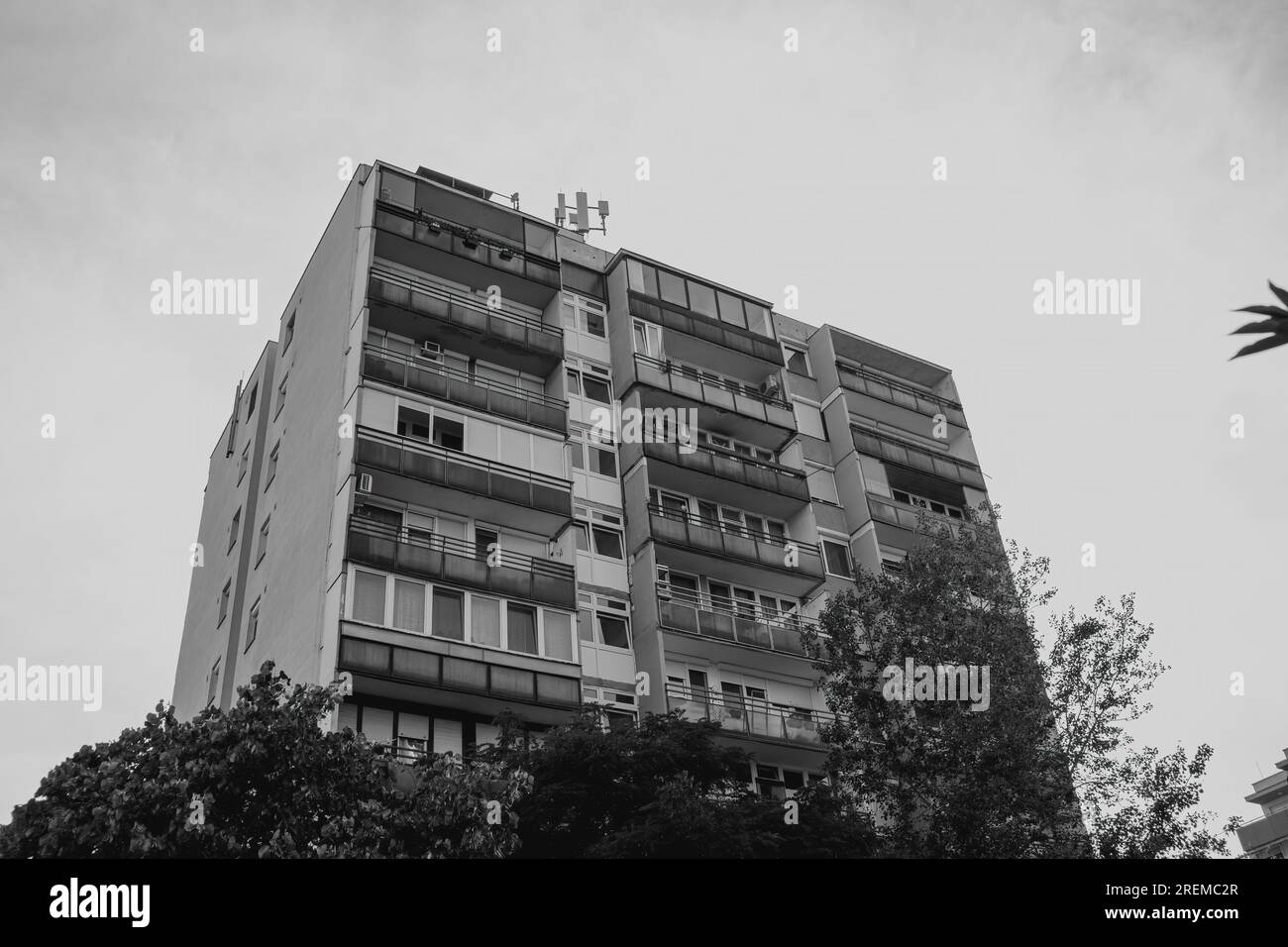 Communist housing budapest hungary hi-res stock photography and images ...