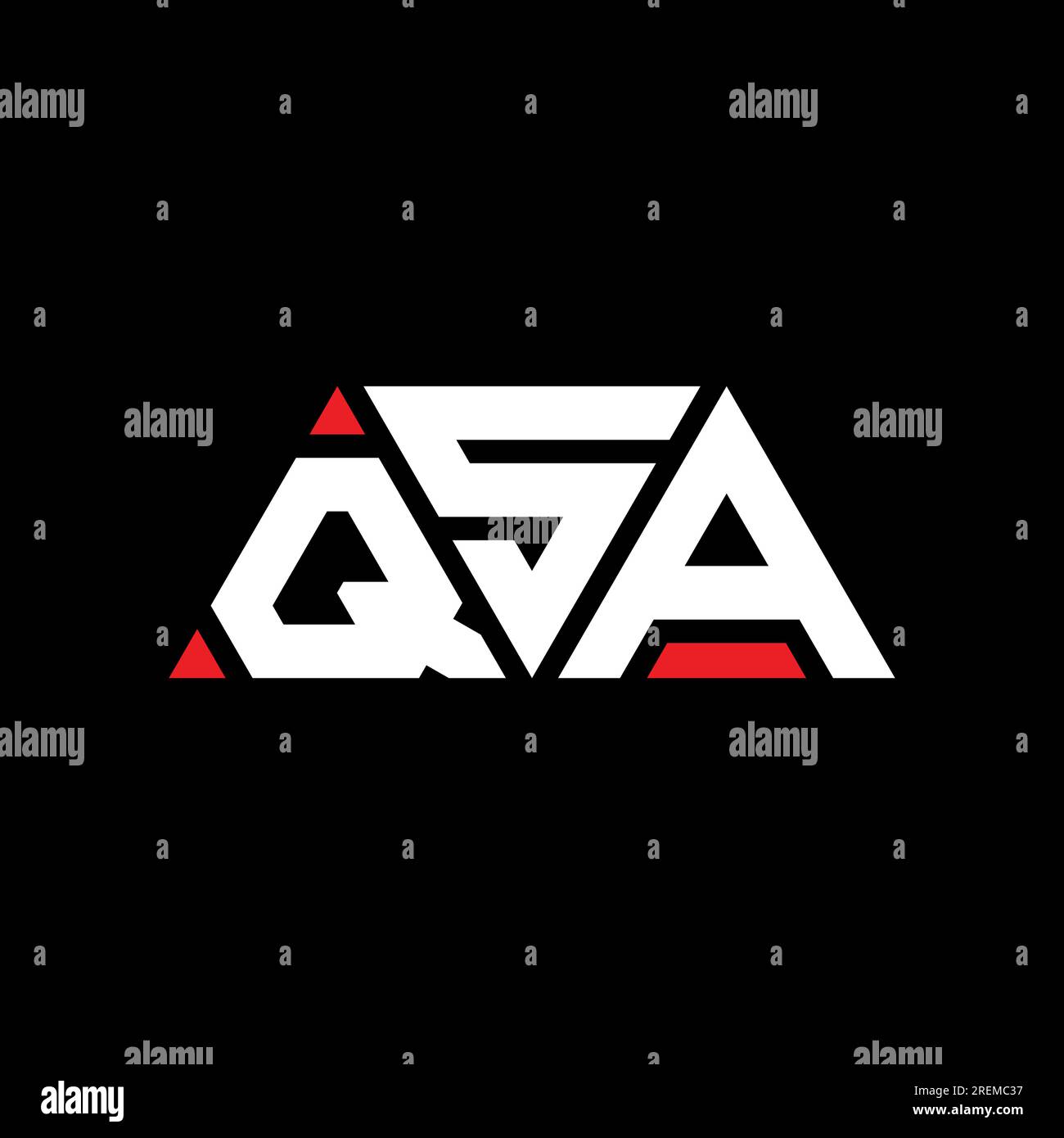 Qsa triangle hi-res stock photography and images - Alamy