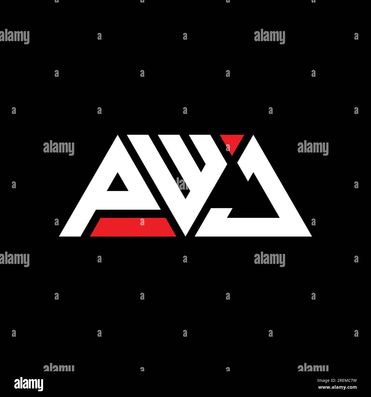 Pwj triangle hi-res stock photography and images - Alamy