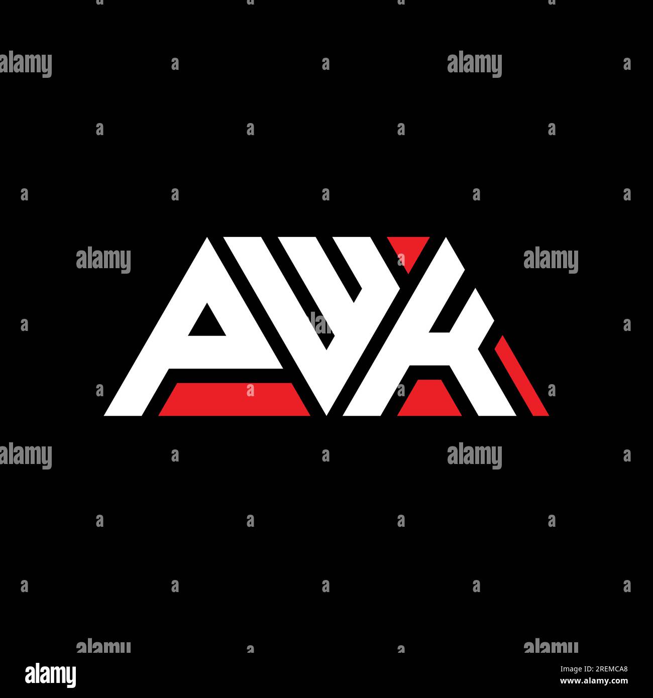 Pwk technology logo Stock Vector Images - Alamy