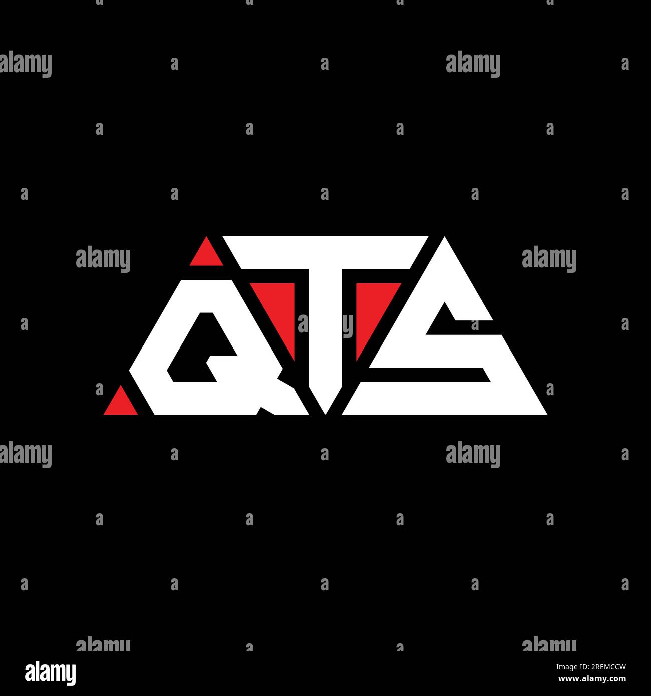 Qts logo design hi-res stock photography and images - Alamy