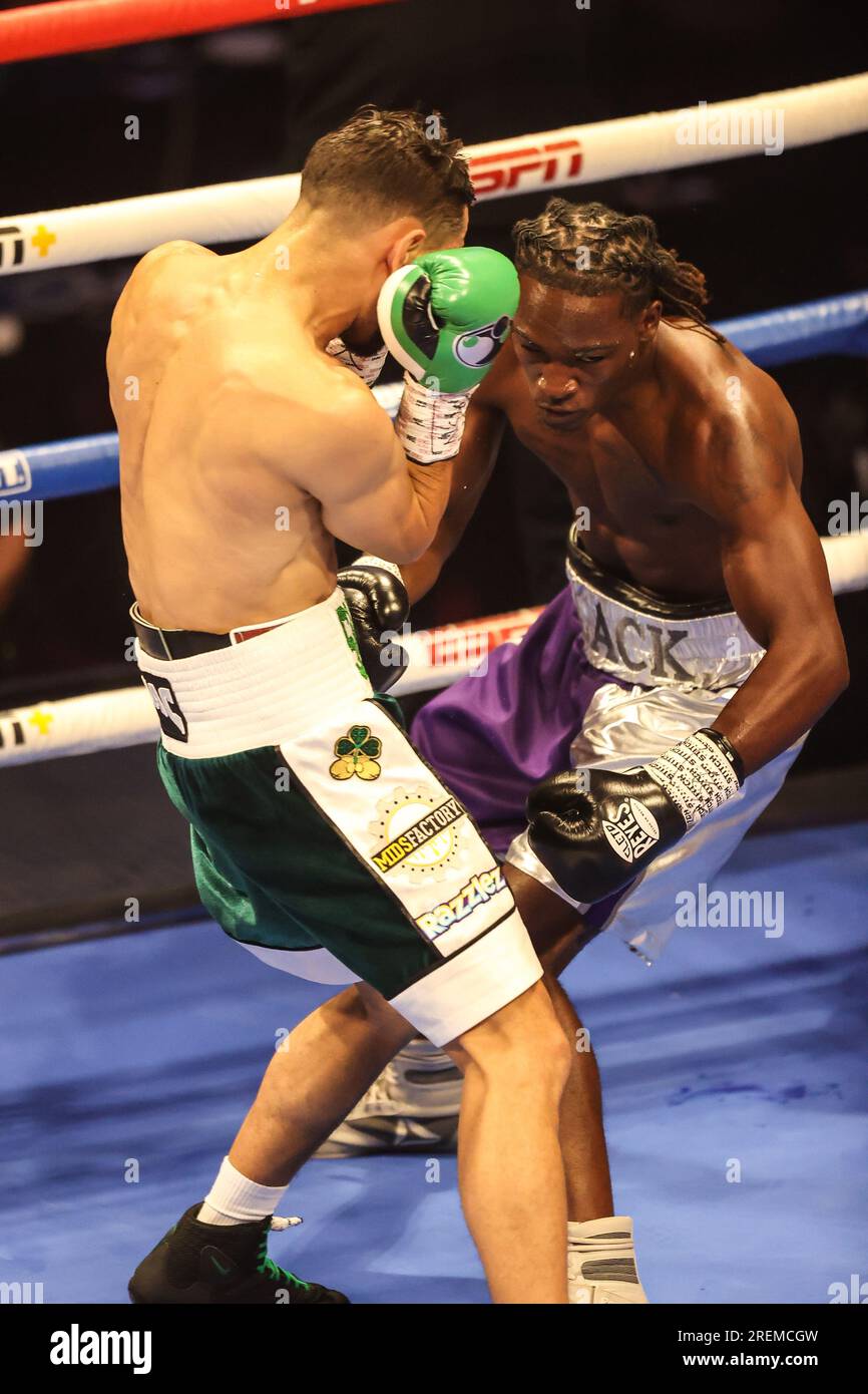 Knocks out hi-res stock photography and images - Alamy