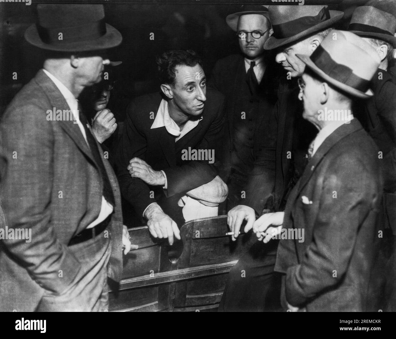 San Francisco, California: c. 1936 Harry Bridges, labor leader in San ...