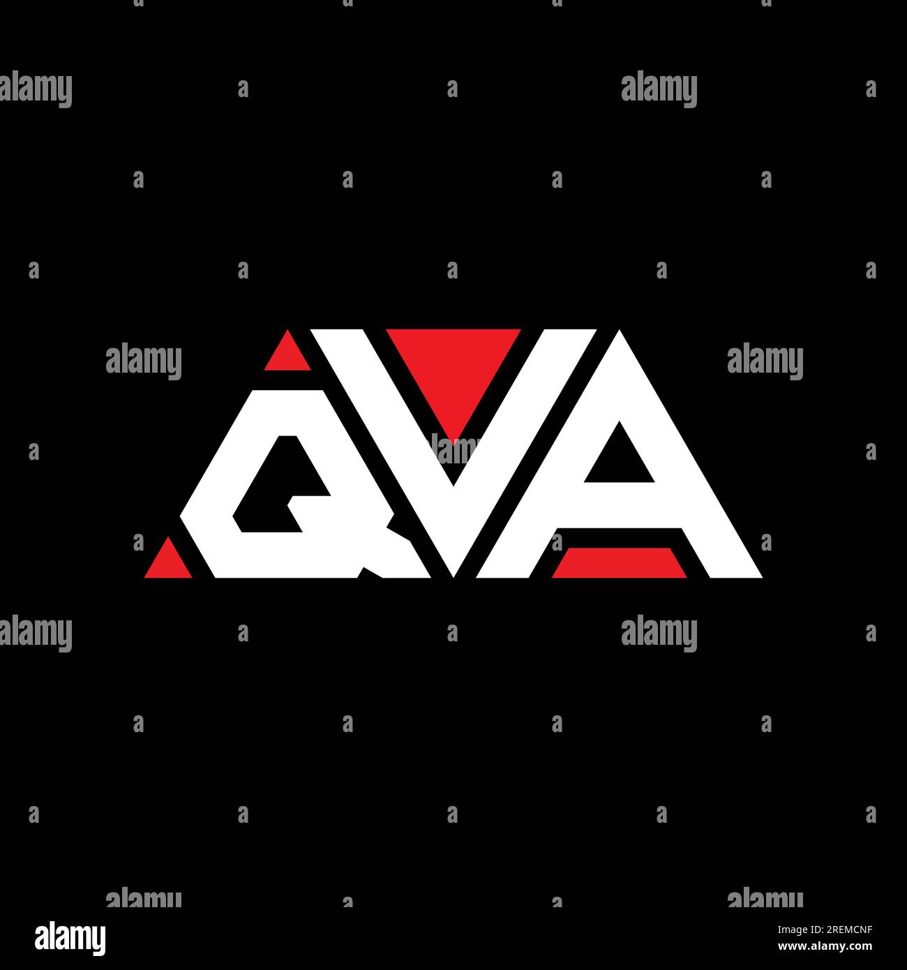 Qva logo design hi-res stock photography and images - Alamy