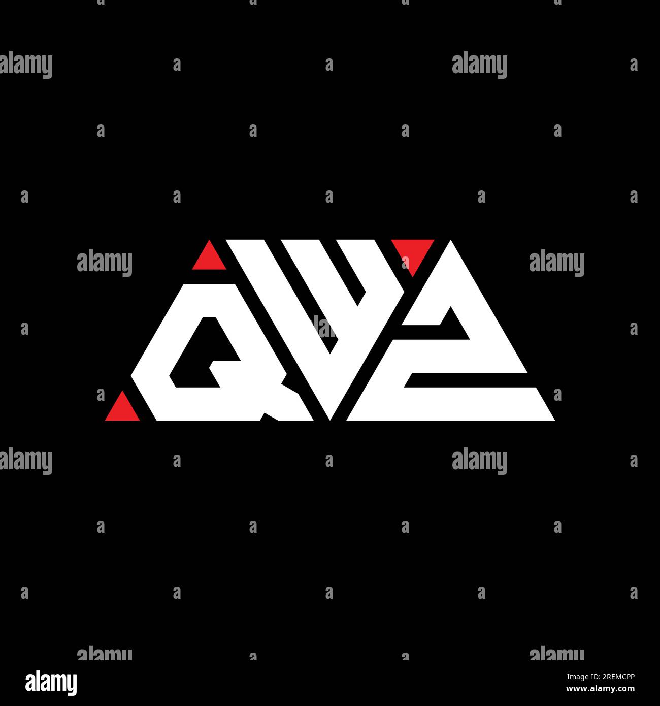 Qwz business logo hi-res stock photography and images - Alamy