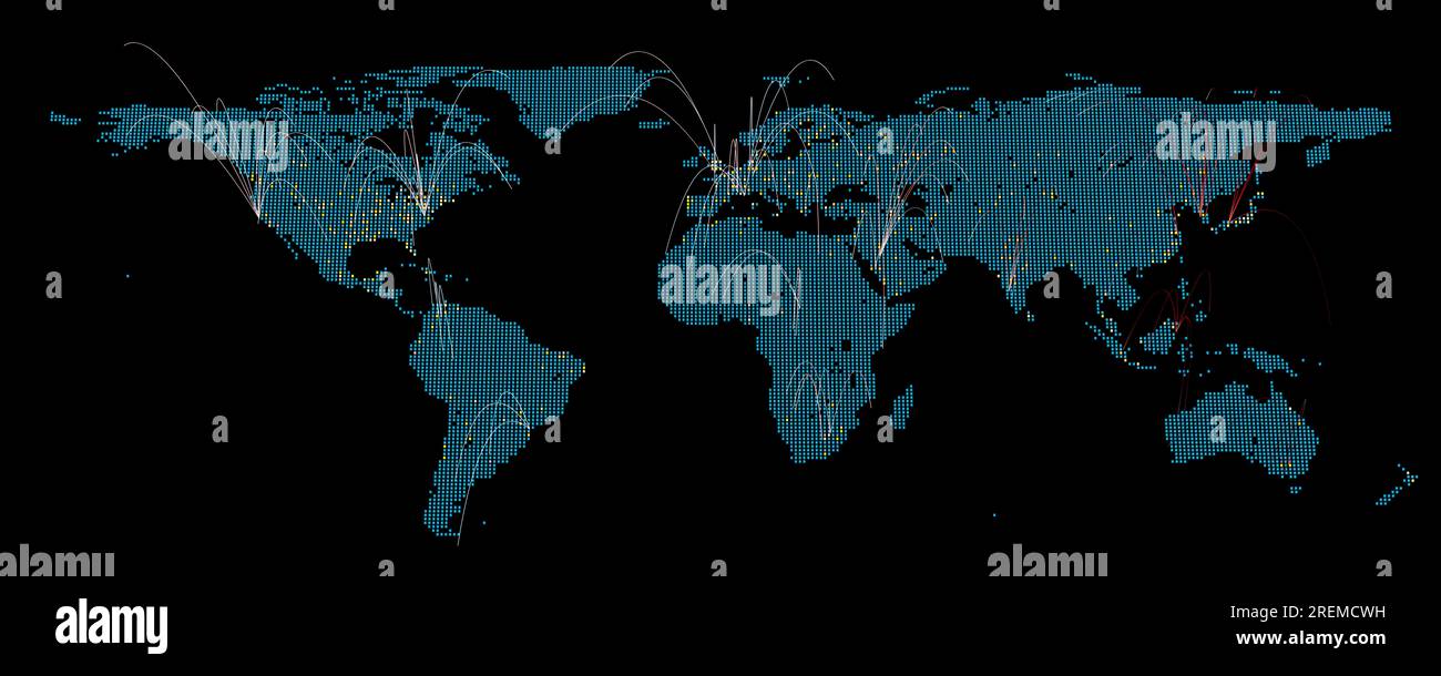 Imports And Exports Map