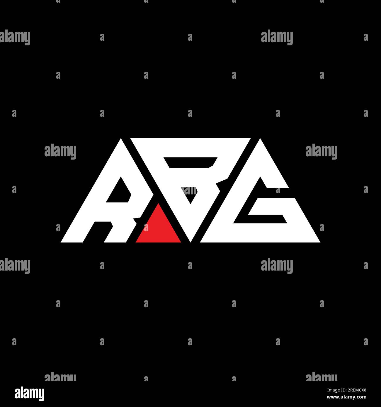 Rbg logo design hi-res stock photography and images - Alamy
