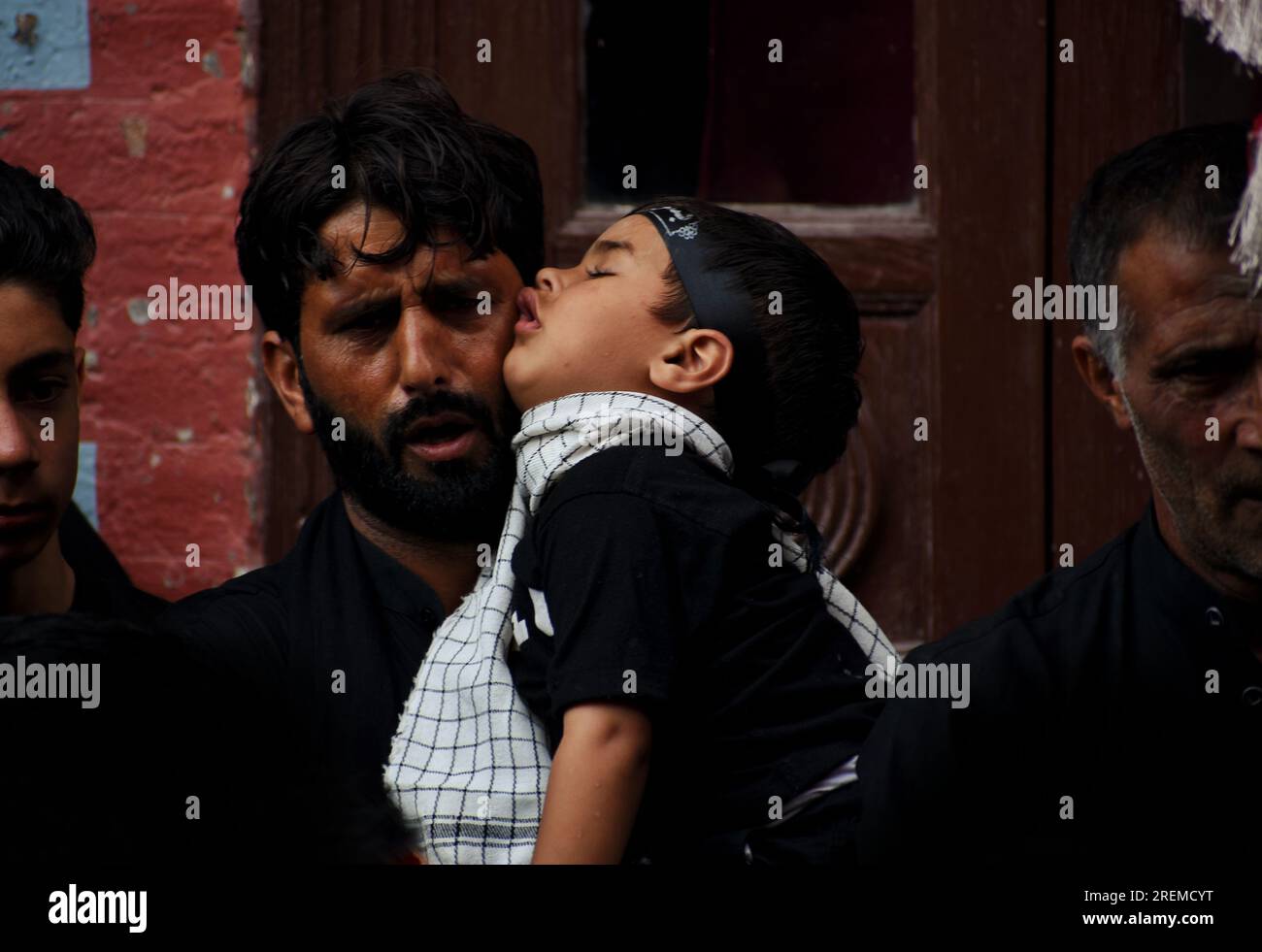 Srinagar, India. 28th July, 2023. -KASHMIR-RELIGION-ISLAM-MUHARRAMA ...