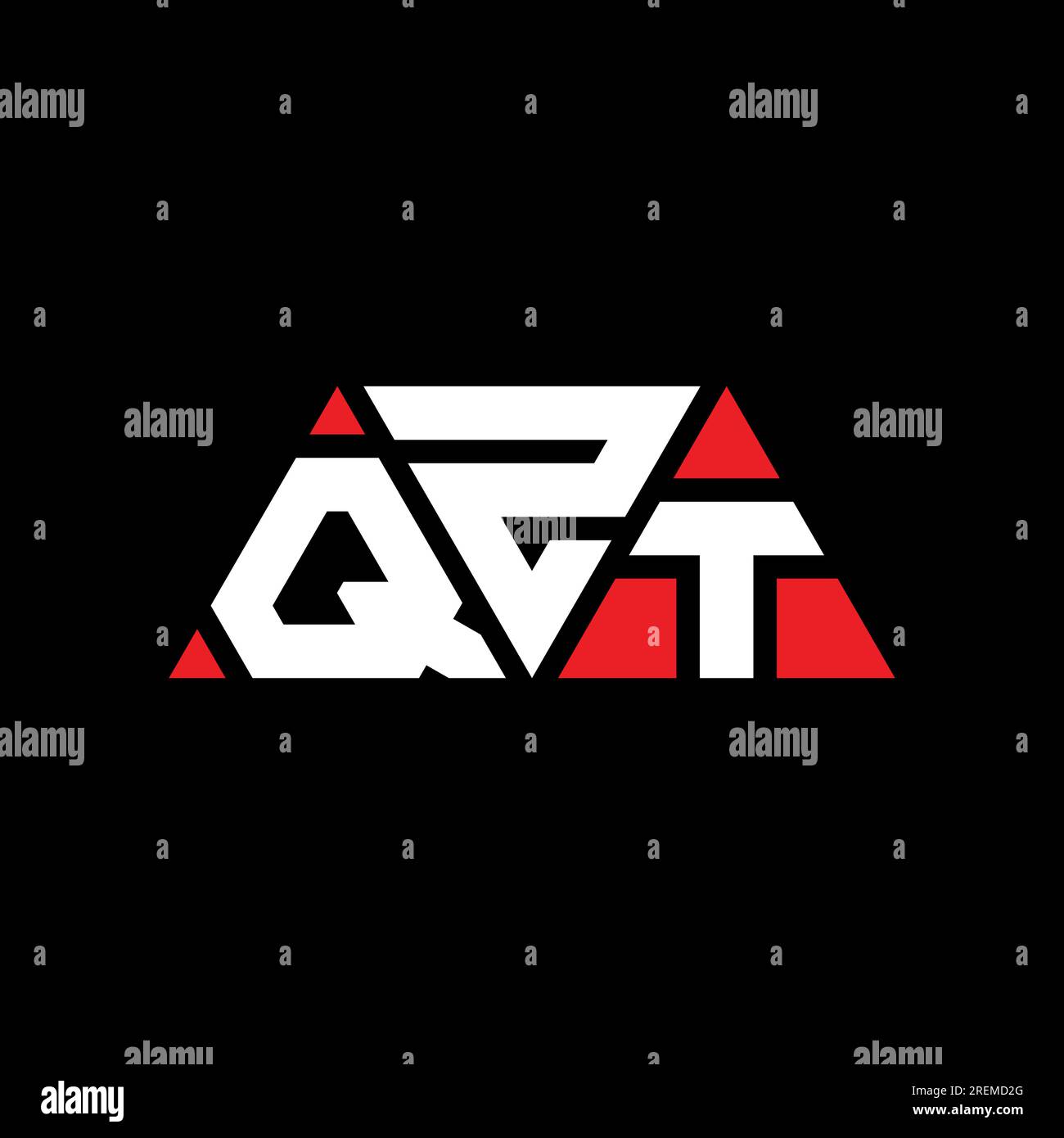Qzt alphabet Stock Vector Images - Alamy