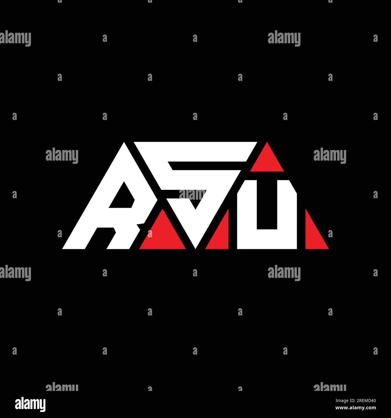 Rsu triangle hi-res stock photography and images - Alamy