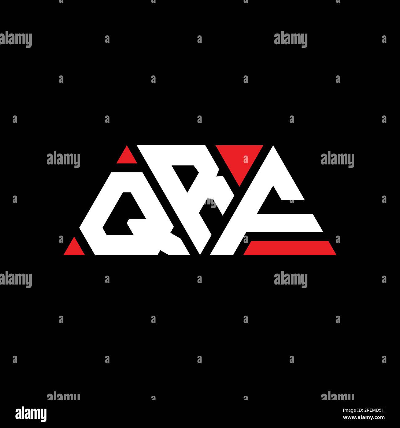 Qrf letter Stock Vector Images - Alamy