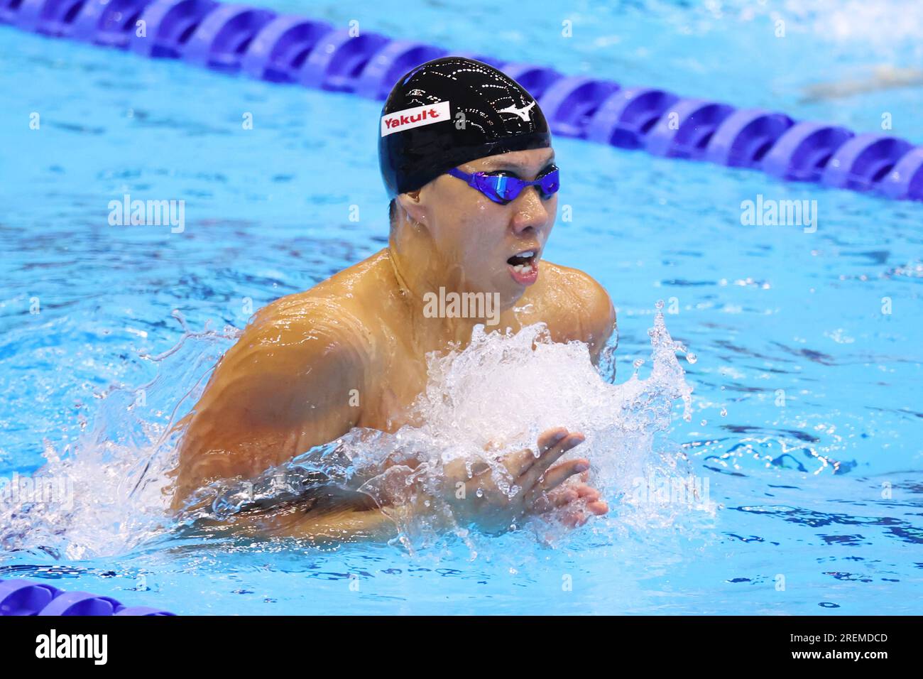 Fukuoka, Japan. 28th July, 2023. Ippei Watanabe (JPN) Swimming : World ...