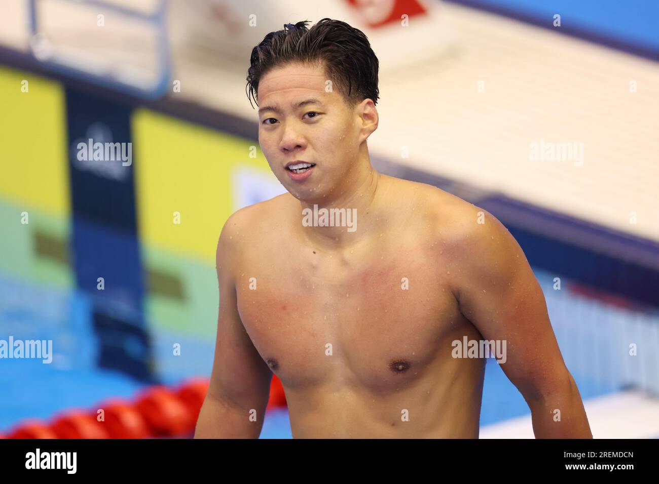 Fukuoka, Japan. 28th July, 2023. Ippei Watanabe (JPN) Swimming : World ...