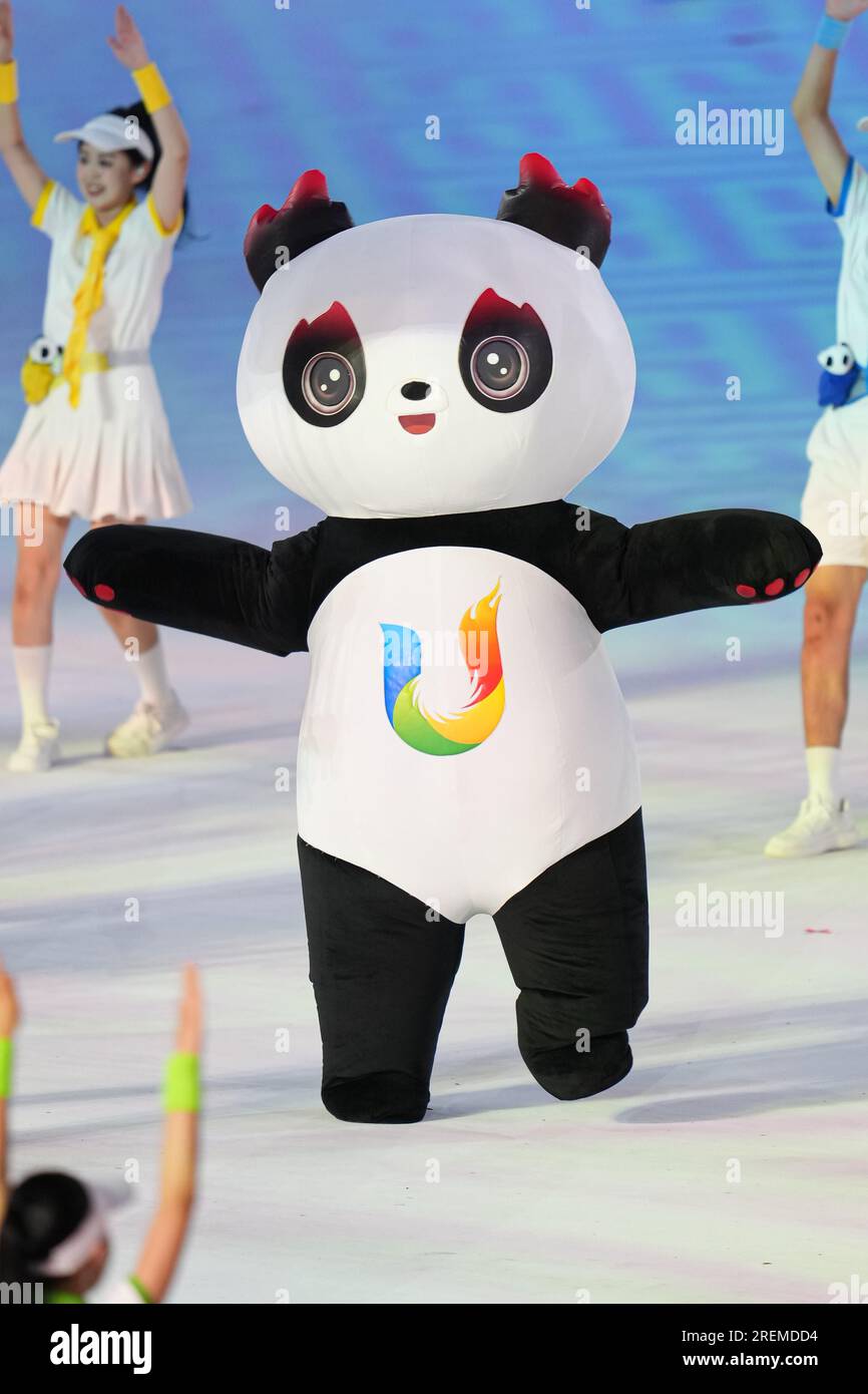General view, JULY 28, 2023 : Opening Ceremony during Chengdu 2021 FISU ...