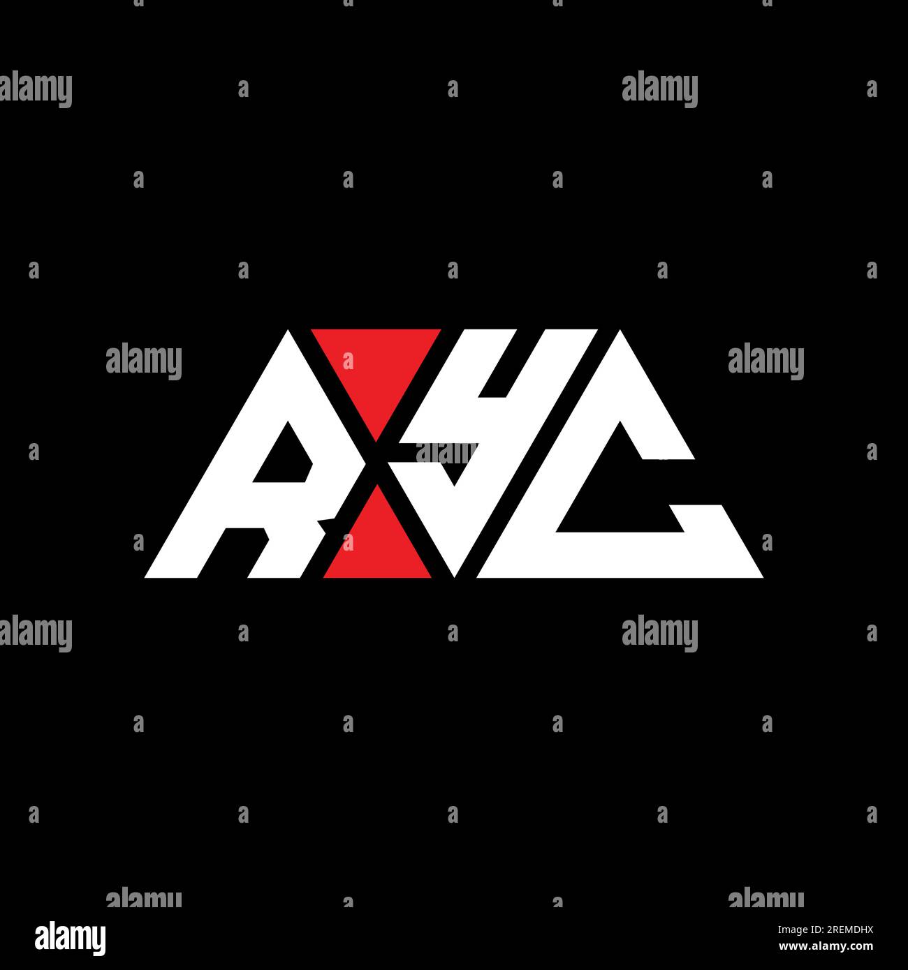 Ryc logo design hi-res stock photography and images - Alamy