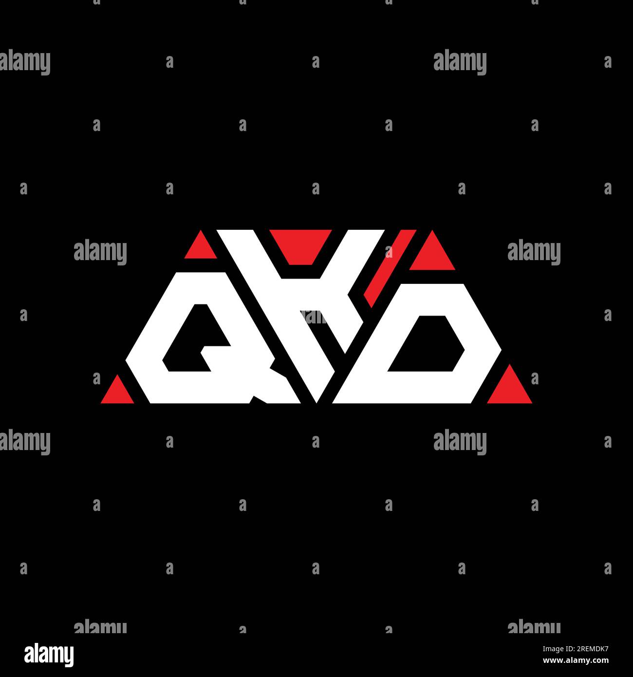 Qkd alphabet Stock Vector Images - Alamy