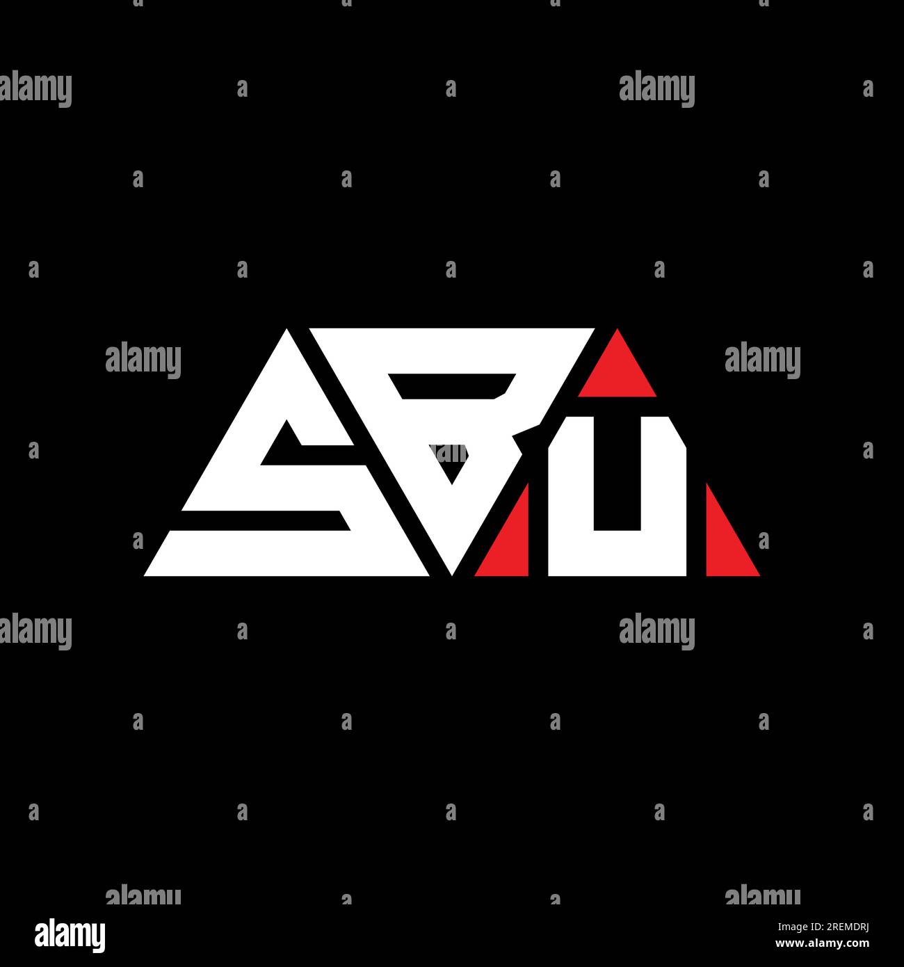 Letter sbu logo Stock Vector Images - Alamy