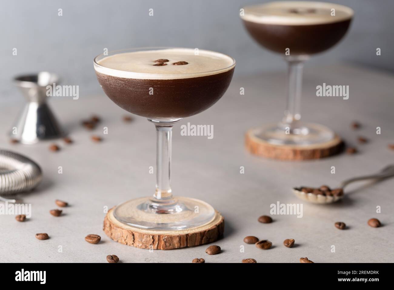 Espresso Martini Cocktail booze vodka, espresso, coffee liqueur and ...