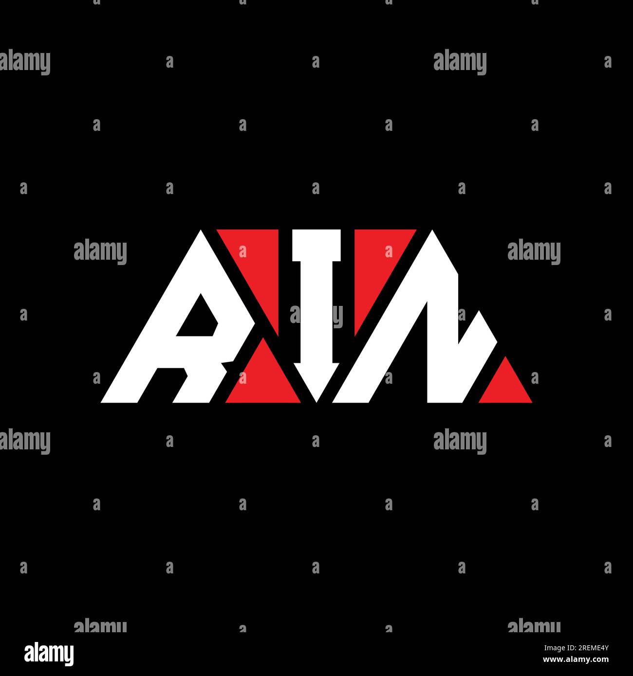 Initial rin hi-res stock photography and images - Alamy