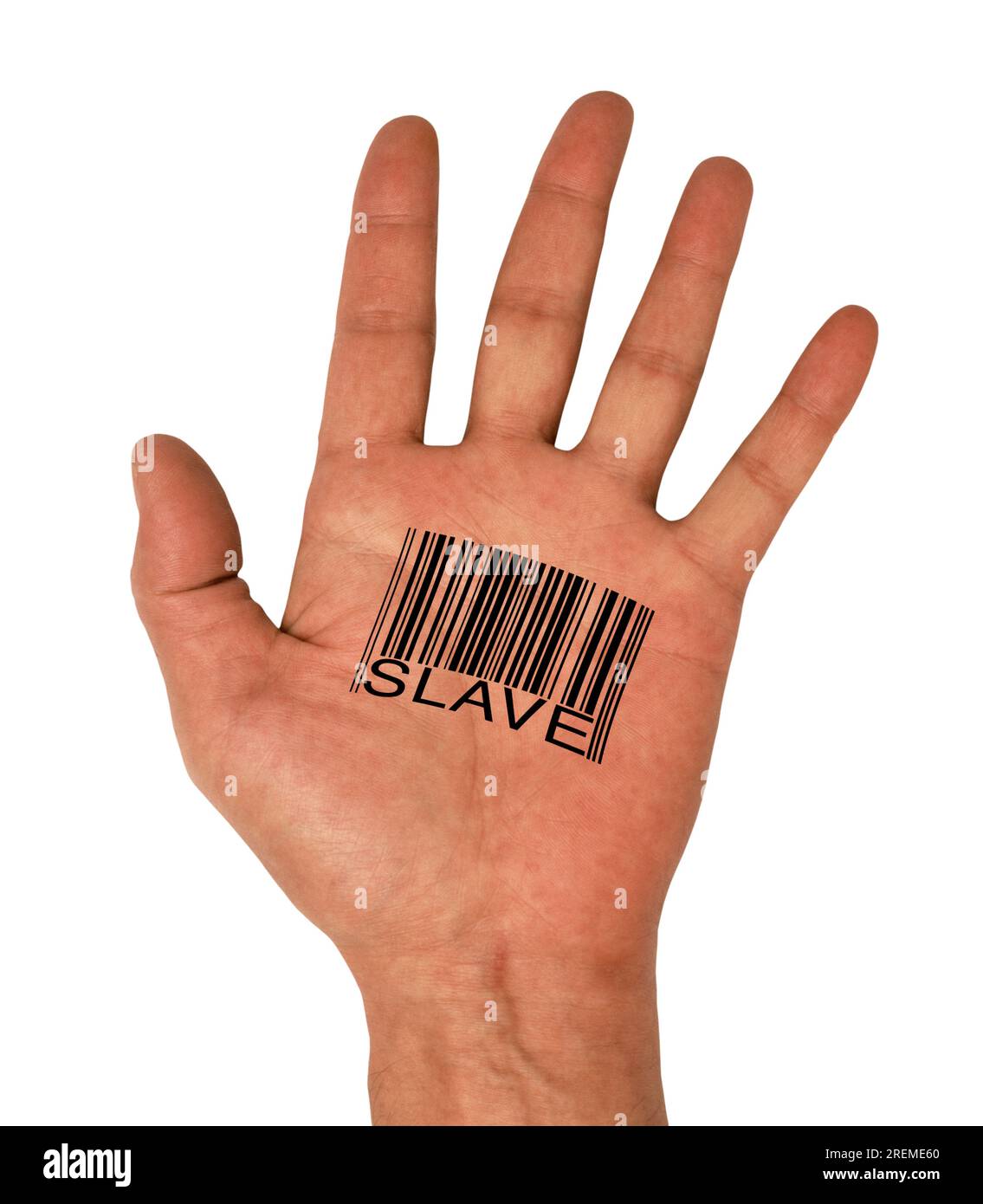 Anti Consumerism Barcode