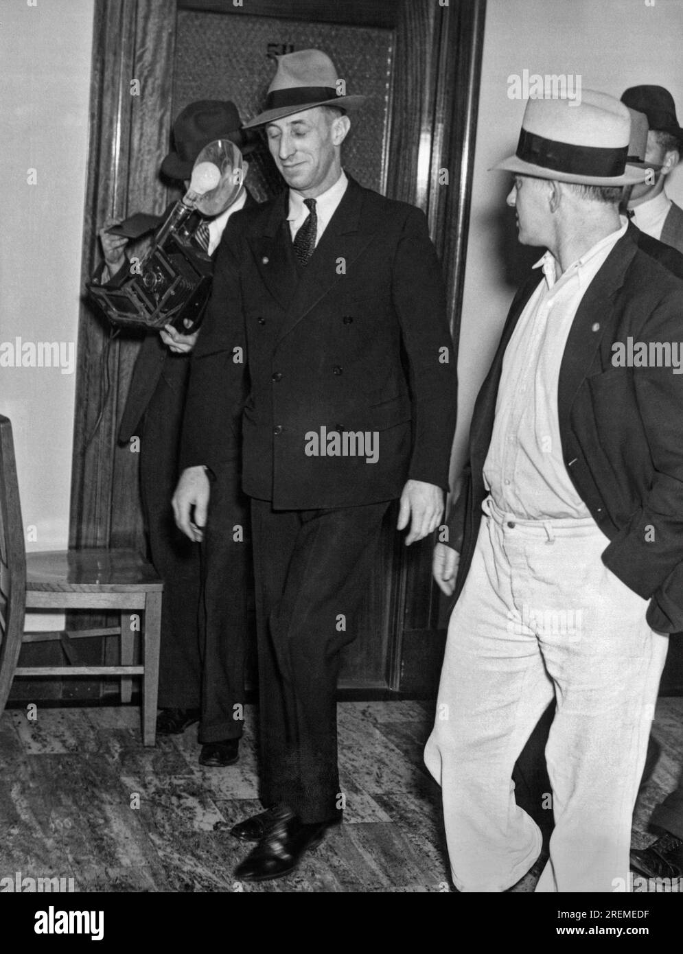 San Francisco, California: April 21, 1936 Harry Bridges, militant ...