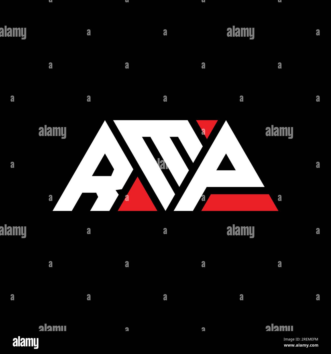 RMP triangle letter logo design with triangle shape. RMP triangle logo ... RMP triangle letter logo design with triangle shape. RMP triangle logo ...