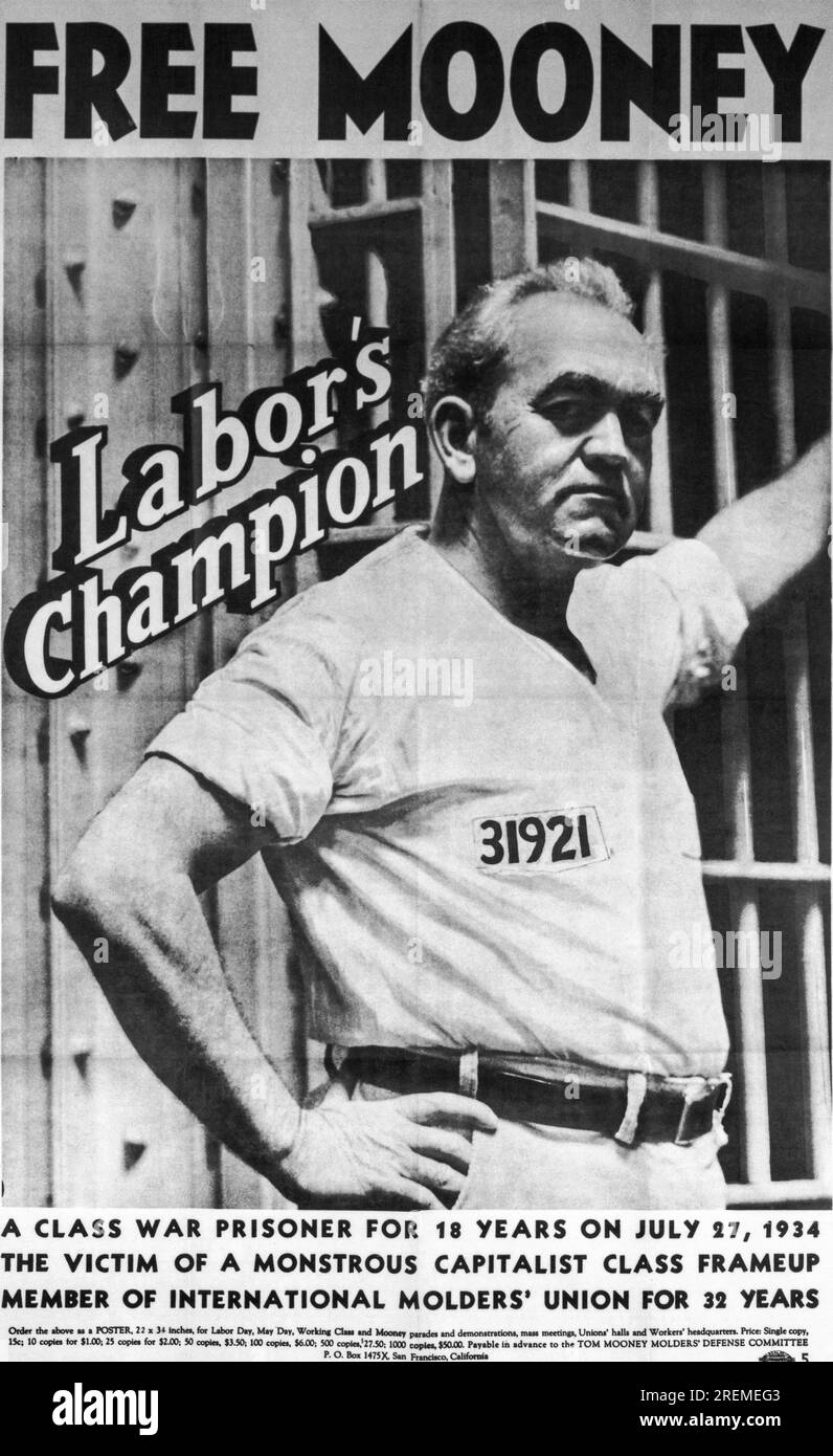 Labor unions 1930s hi-res stock photography and images - Alamy