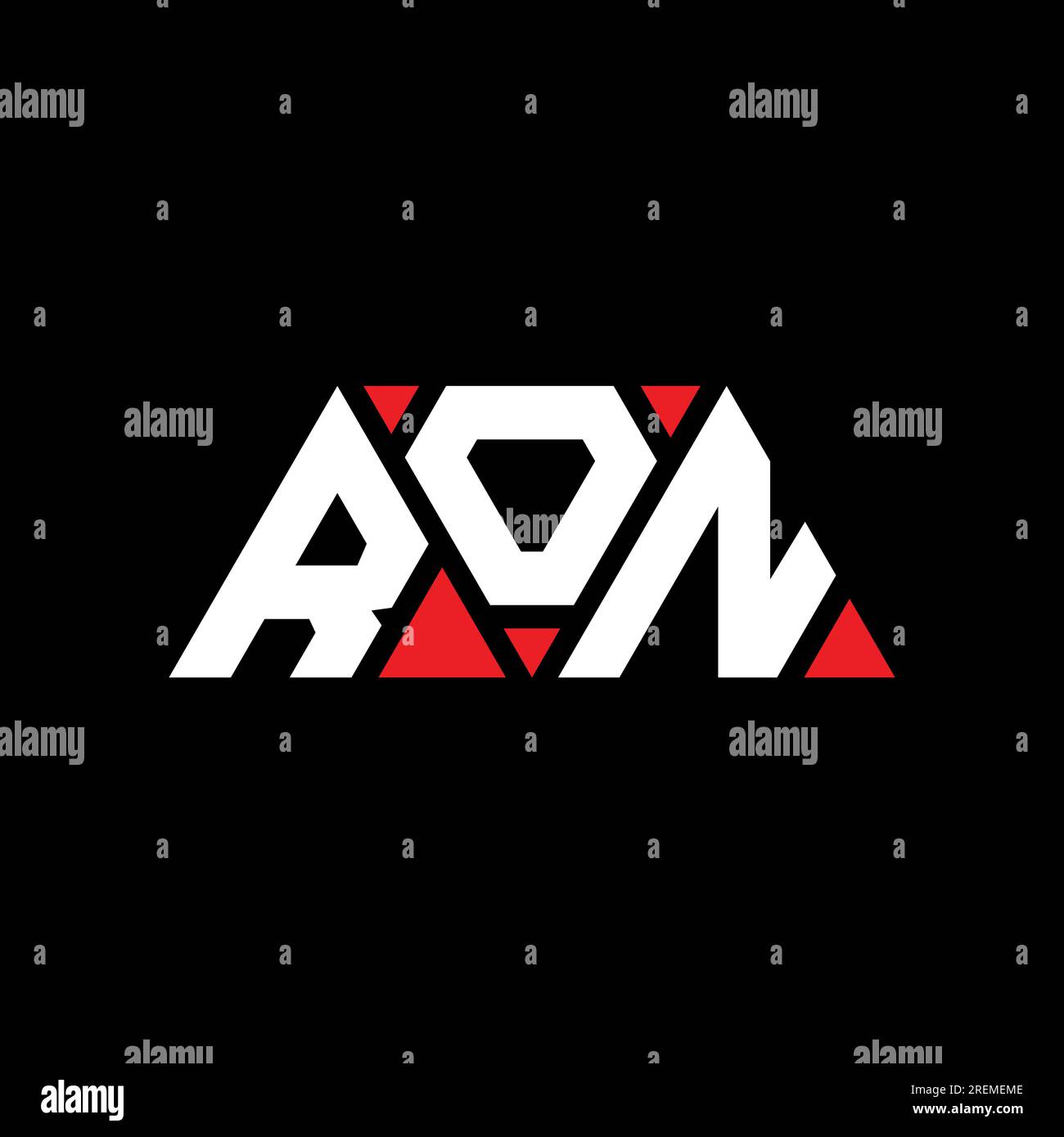 Ron triangle hi-res stock photography and images - Alamy