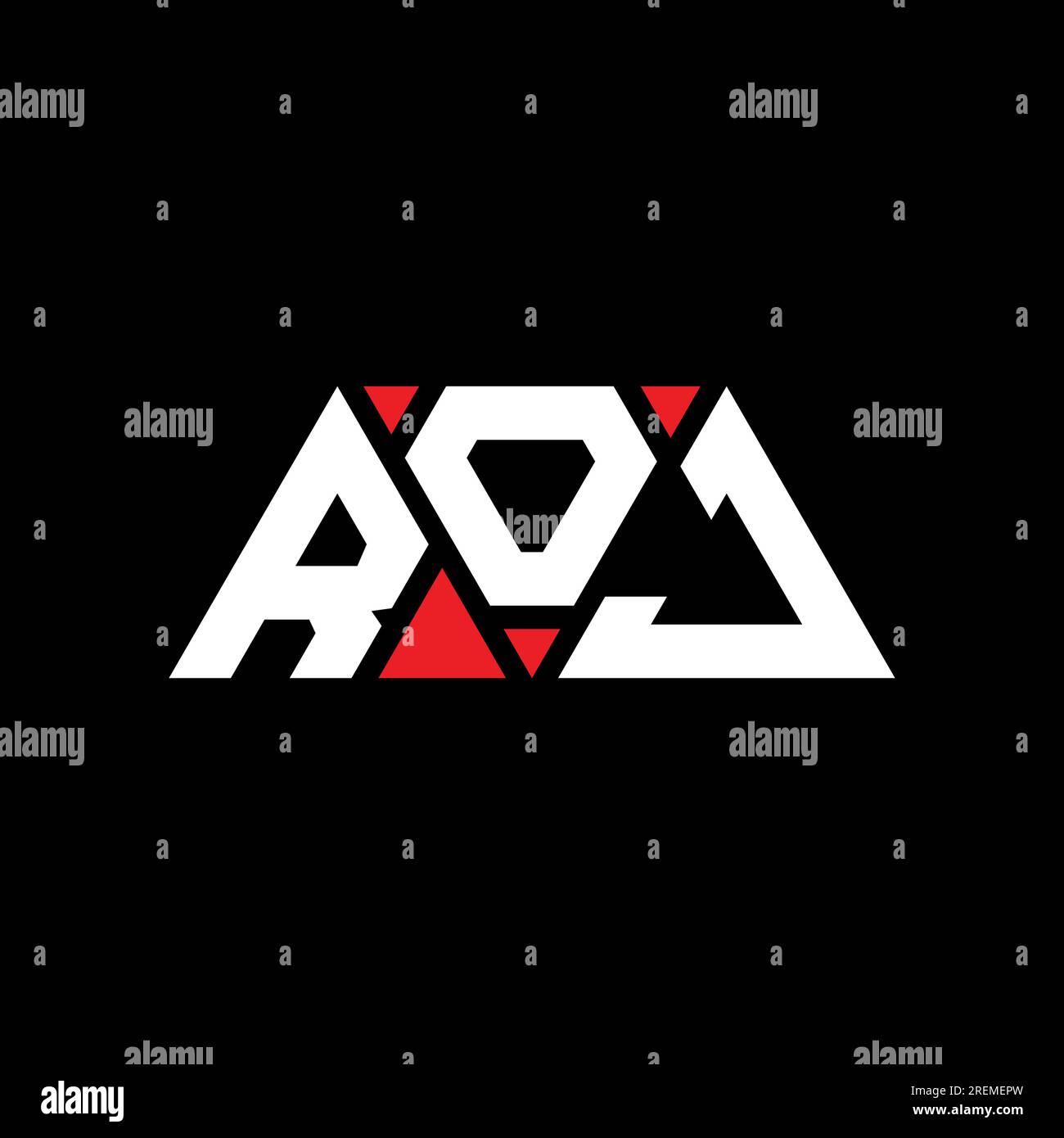 Roj logo design hi-res stock photography and images - Alamy