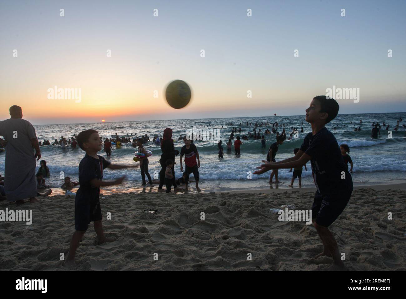 Gaza strip beach hi-res stock photography and images - Alamy
