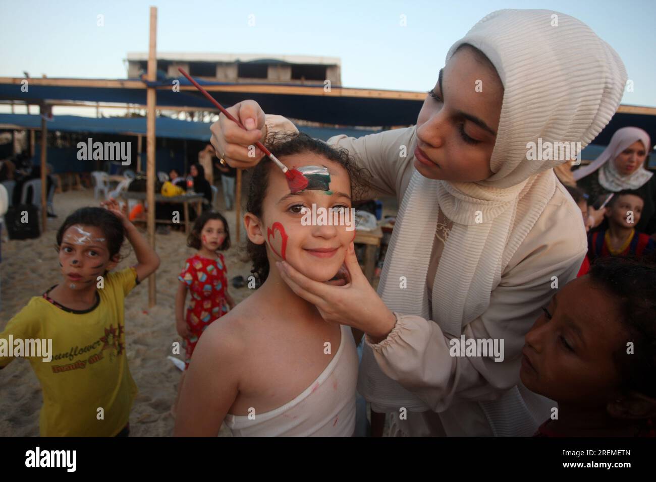 Gaza strip beach hi-res stock photography and images - Alamy