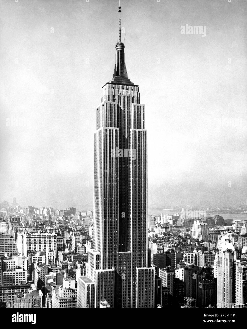 America art deco new york Black and White Stock Photos & Images - Alamy
