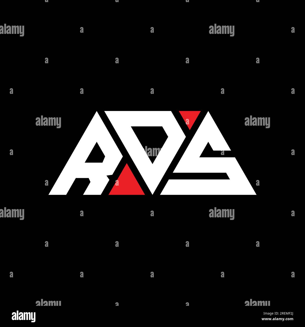 RDS triangle letter logo design with triangle shape. RDS triangle logo ... RDS triangle letter logo design with triangle shape. RDS triangle logo ...