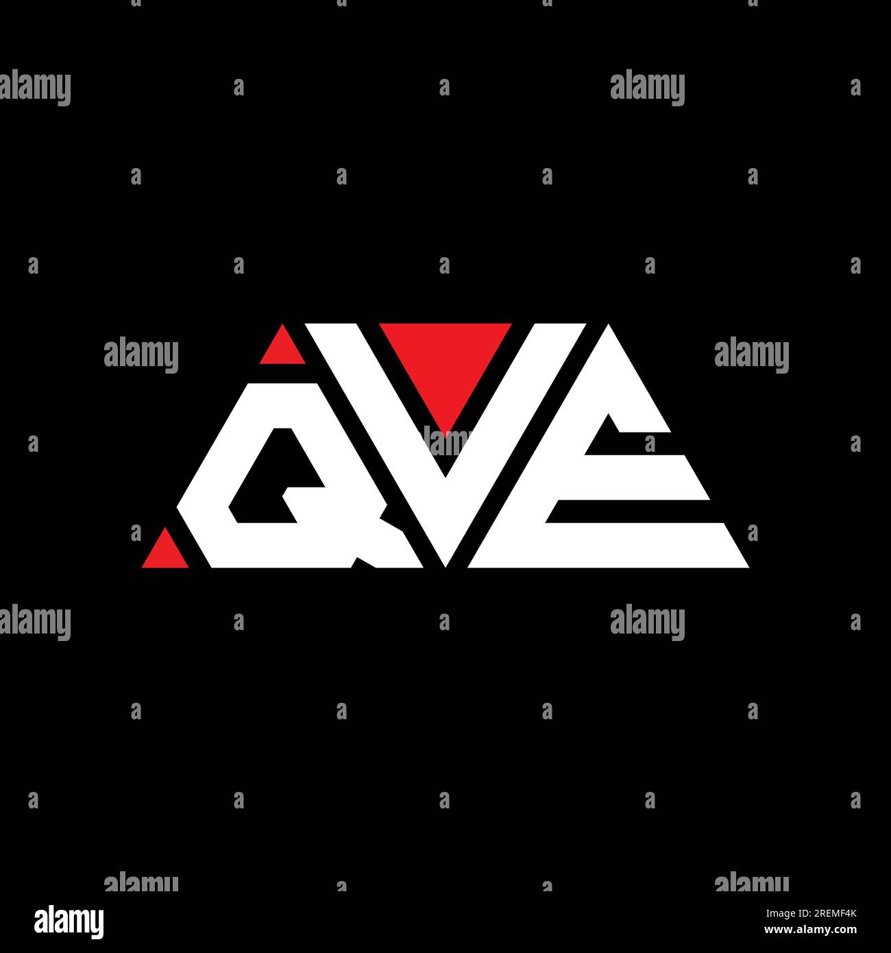 Qve logo design hi-res stock photography and images - Alamy