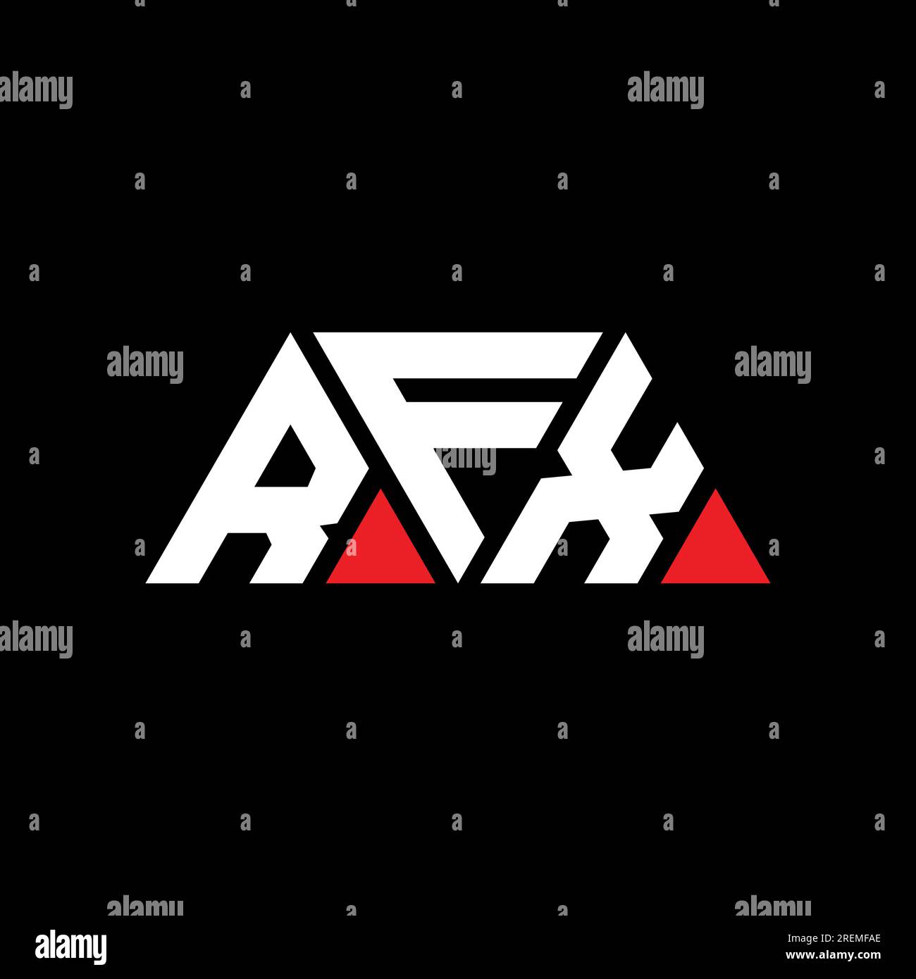 Rfx monogram hi-res stock photography and images - Alamy