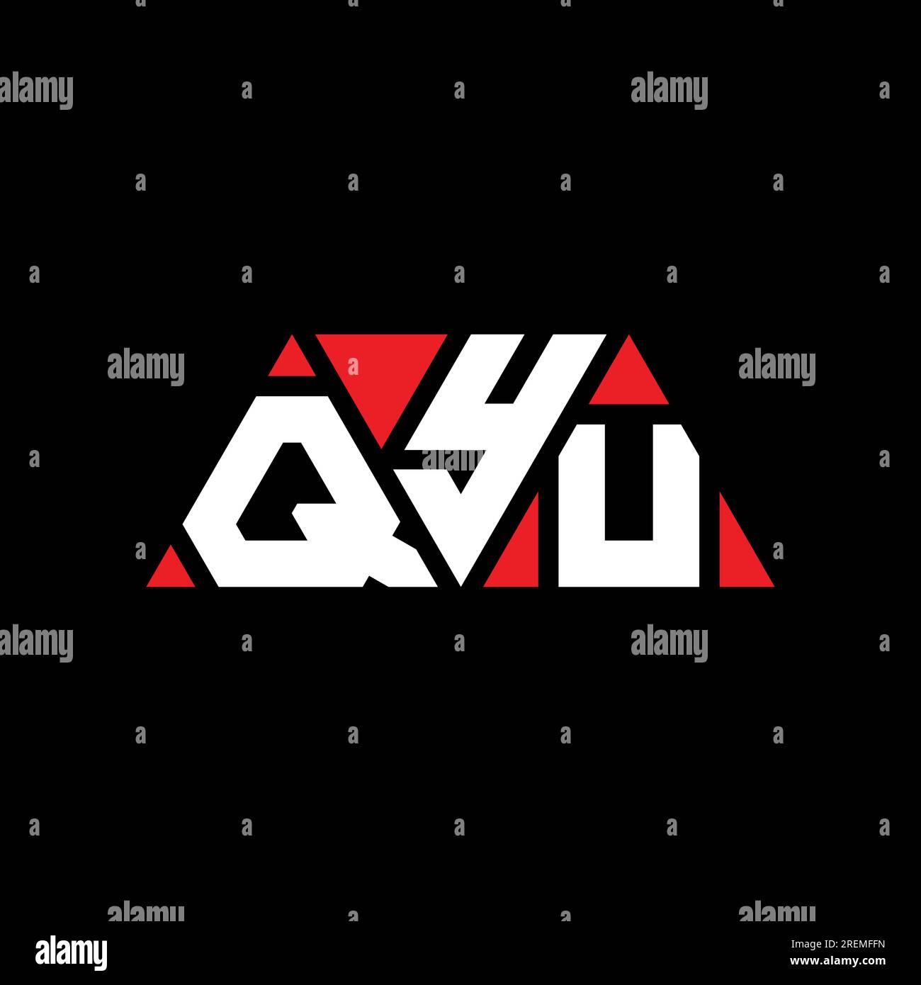Qyu logo design hi-res stock photography and images - Alamy