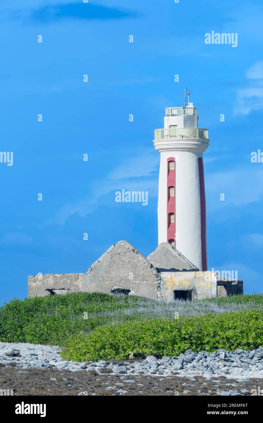 Bonaires first lighthouse hi-res stock photography and images - Alamy
