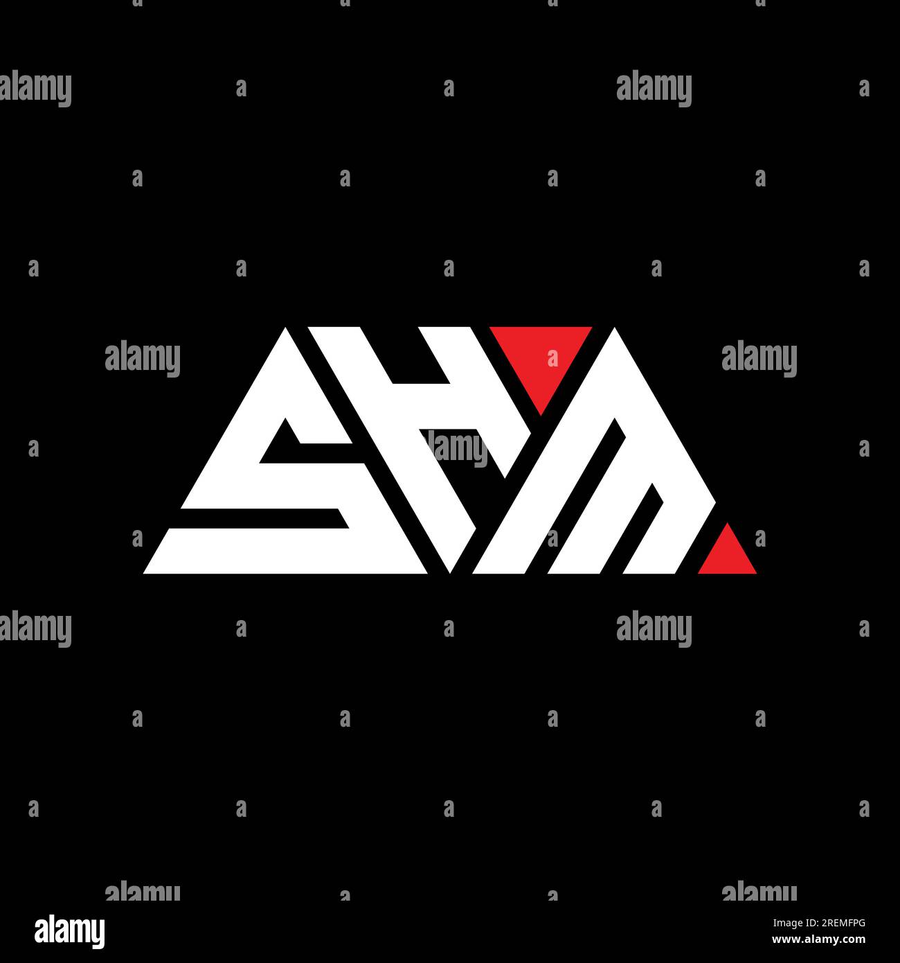 Letter shm logo hi-res stock photography and images - Alamy