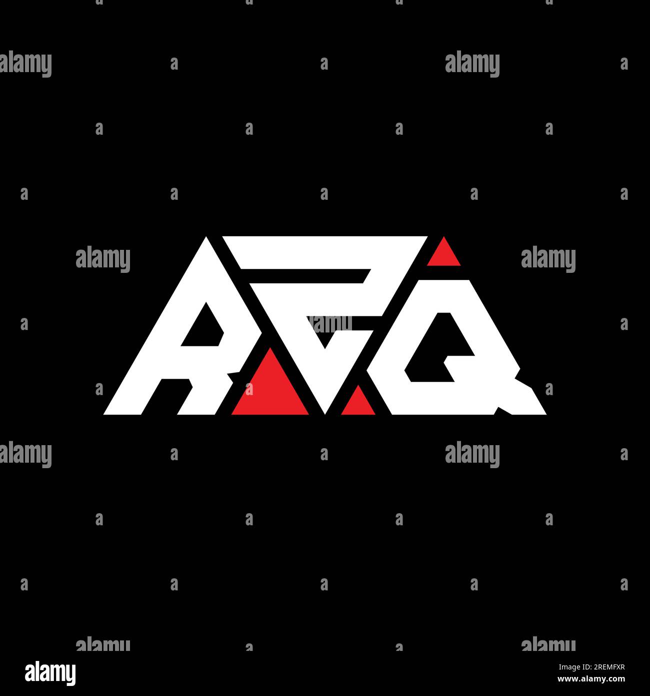 Rzq tech logo hi-res stock photography and images - Alamy