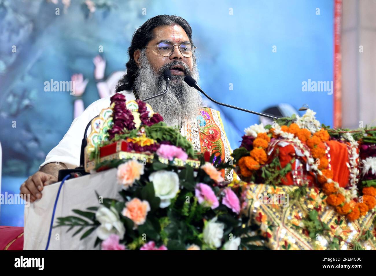 Bhagavata purana katha hi-res stock photography and images - Alamy