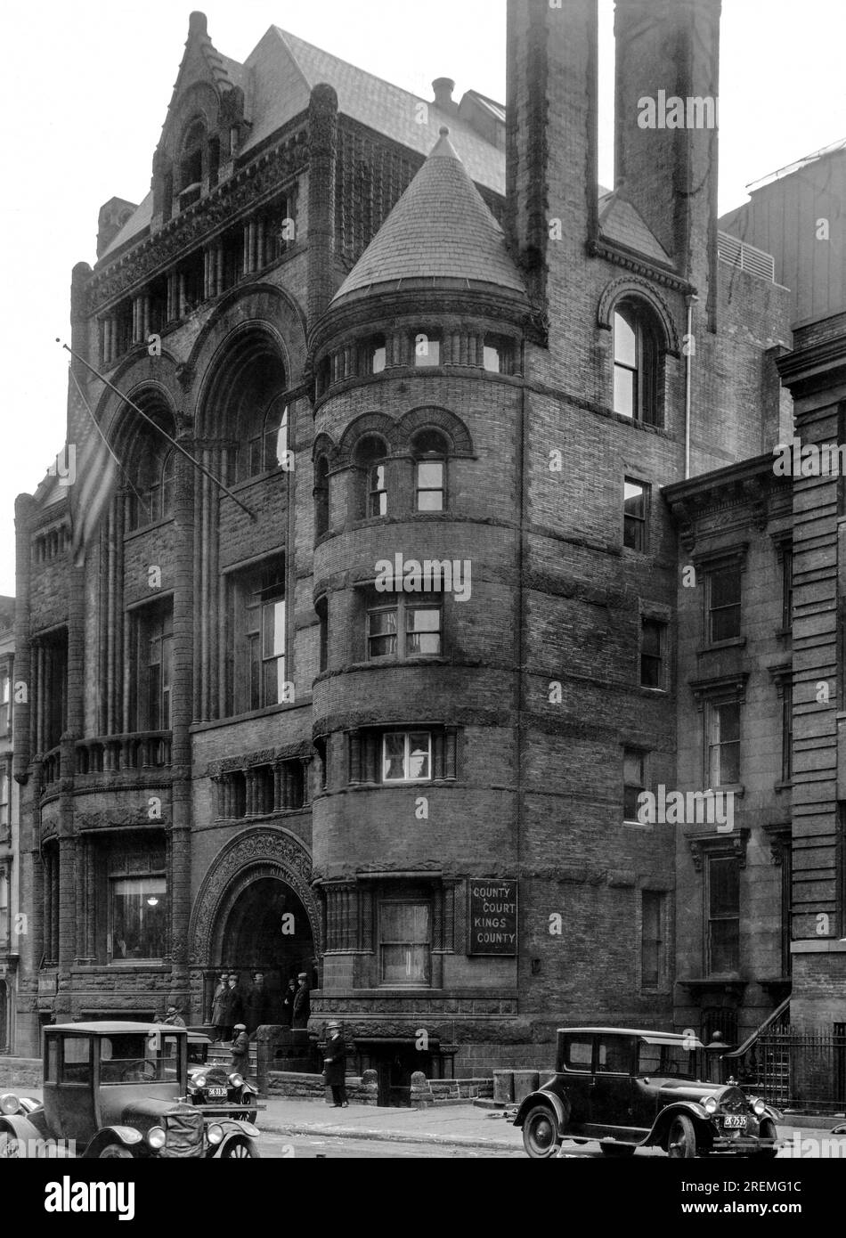 New York, New York: c. 1920 Built in 1865, Brooklyn's Kings County ...