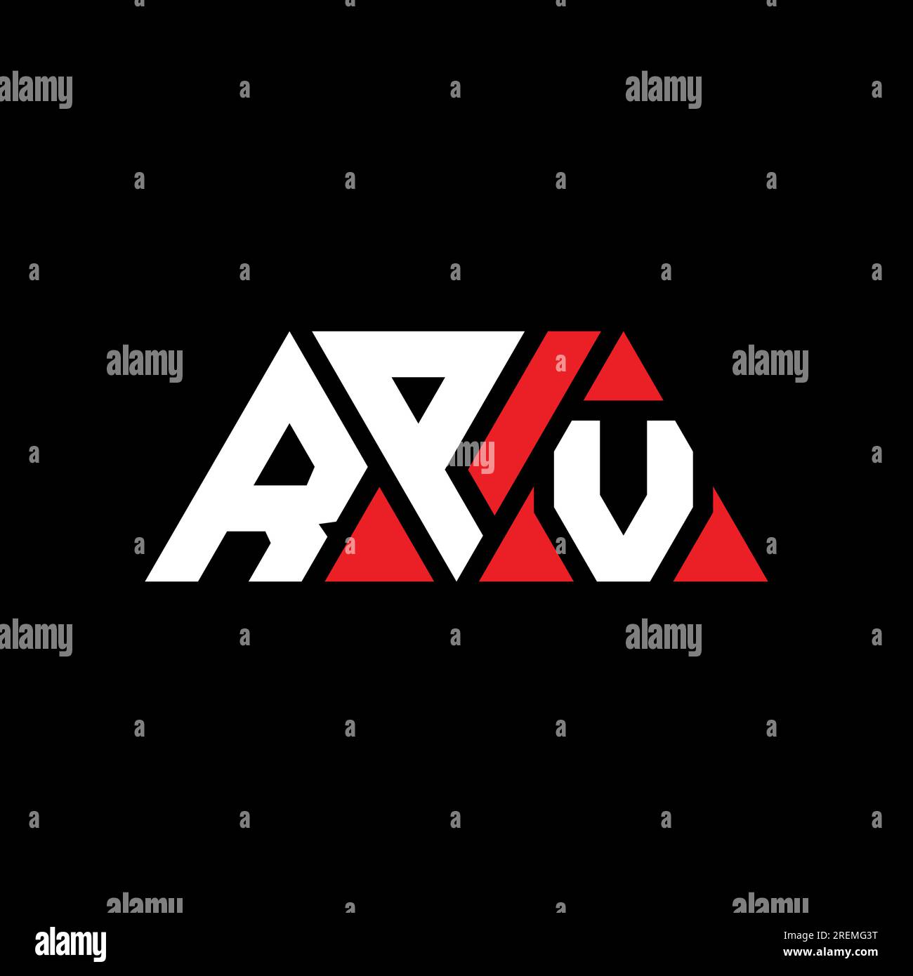 Rpv logo design hi-res stock photography and images - Alamy