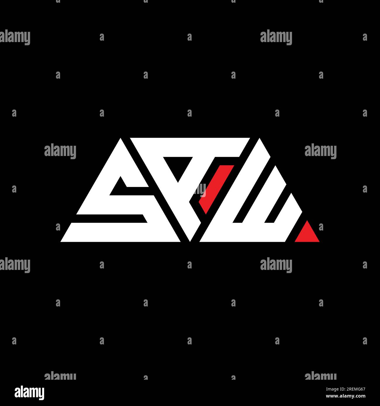 Saw tech logo Stock Vector Images - Alamy