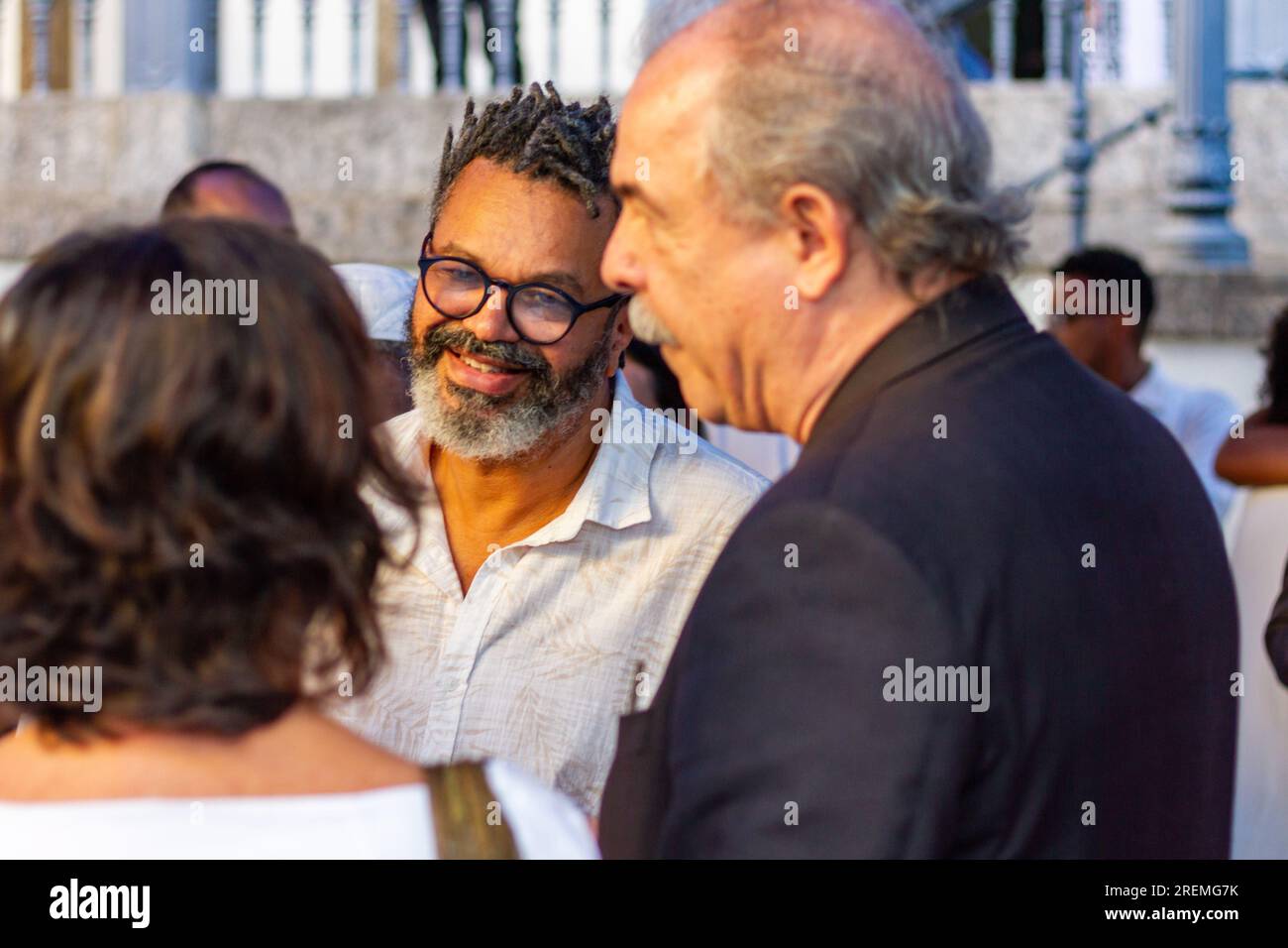Rio De Janeiro, Brazil. 28th July, 2023. Brazilian History and Culture ...