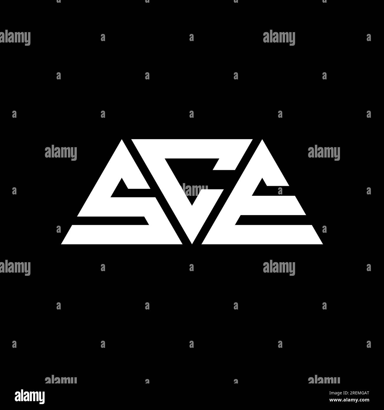 Letter sce logo hi-res stock photography and images - Alamy