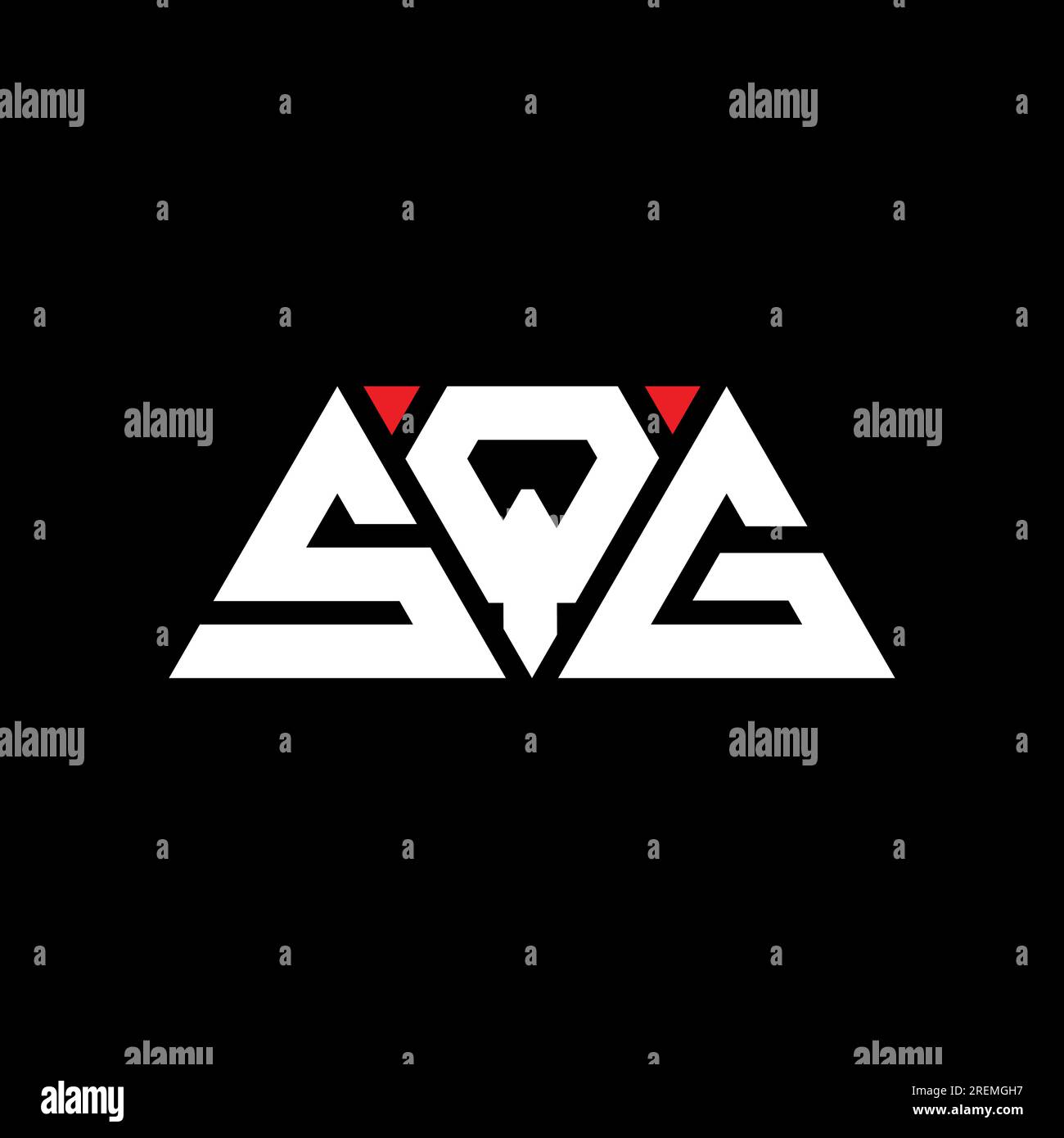 Sqg logo design hi-res stock photography and images - Alamy