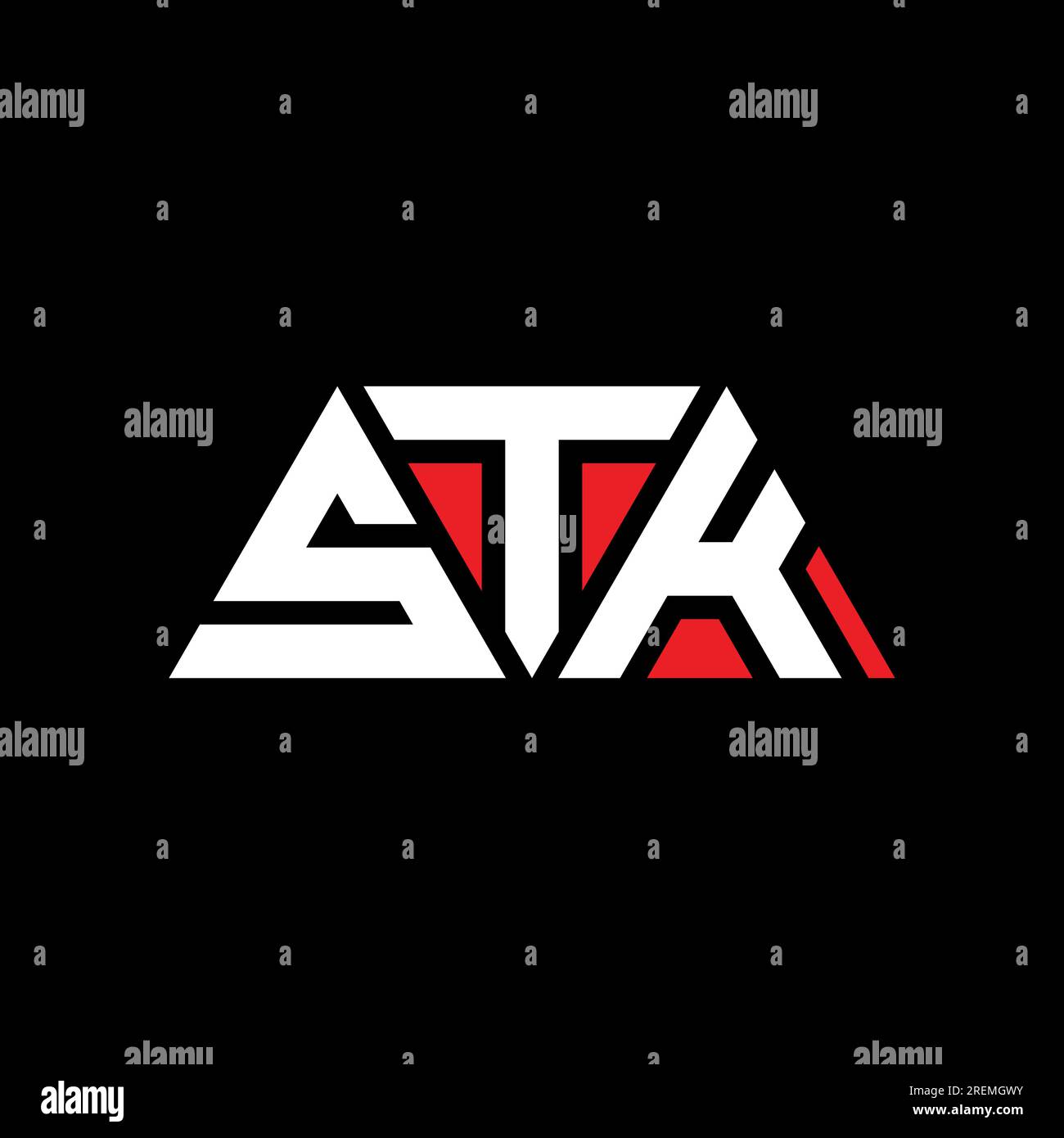 Stk logo Stock Vector Images - Alamy