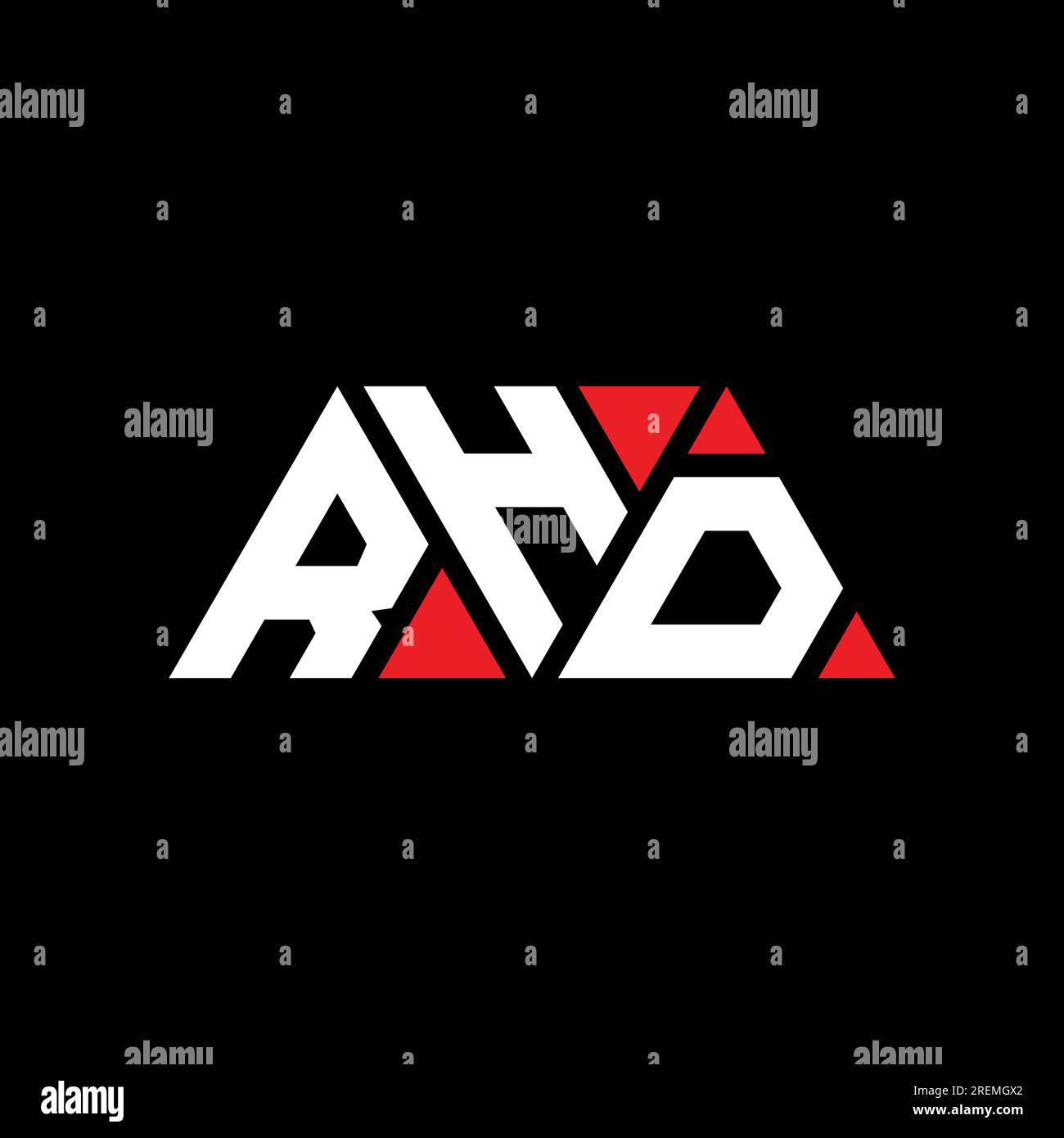 Rhd letter hi-res stock photography and images - Alamy